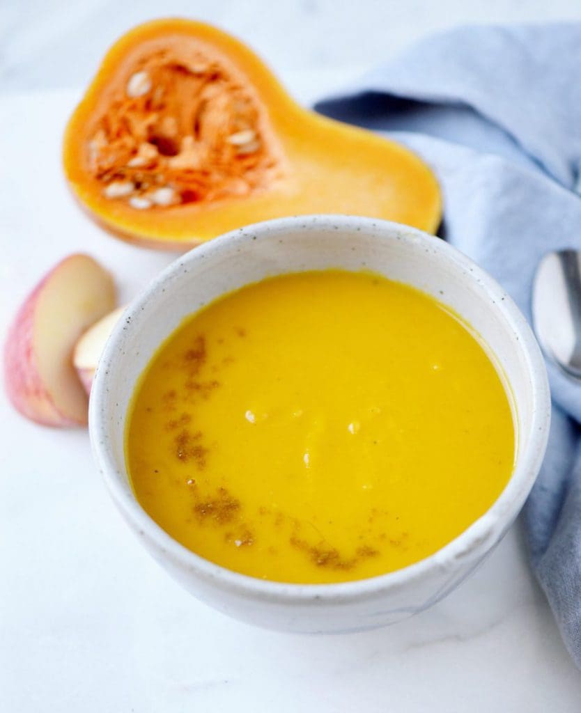 Glow-Getting Autumn Recipe: Curried Butternut Squash & Apple Soup ...